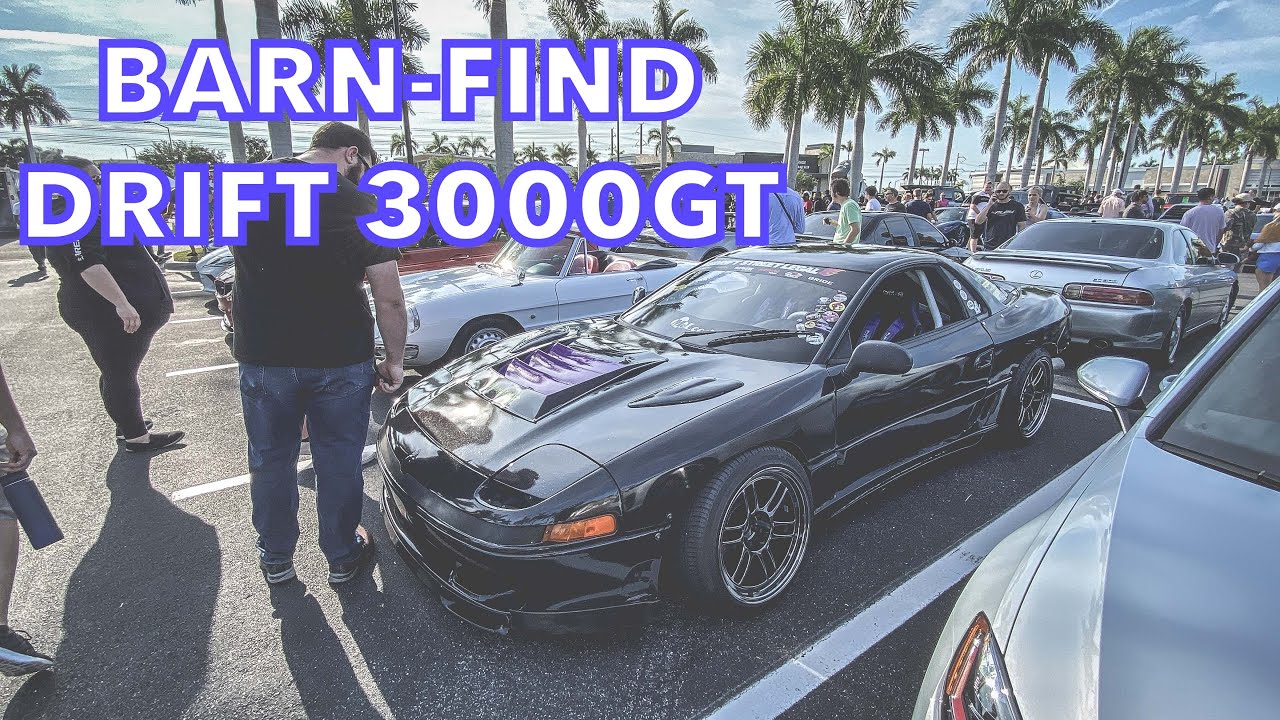 Blowing The Dust Off The 3000GT Drift Car (Cars & Coffee) - YouTube