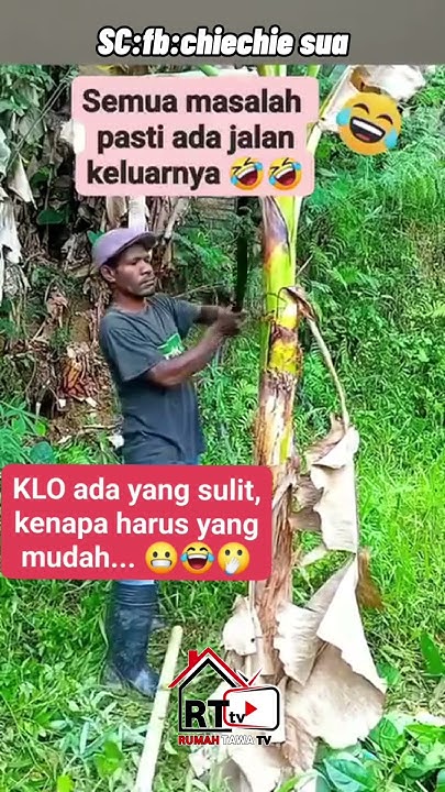 kalau ada yg sulit knapa harus yg mudah #comedy #tipeketawa #lucu #funny #ngakak #shorts # ...