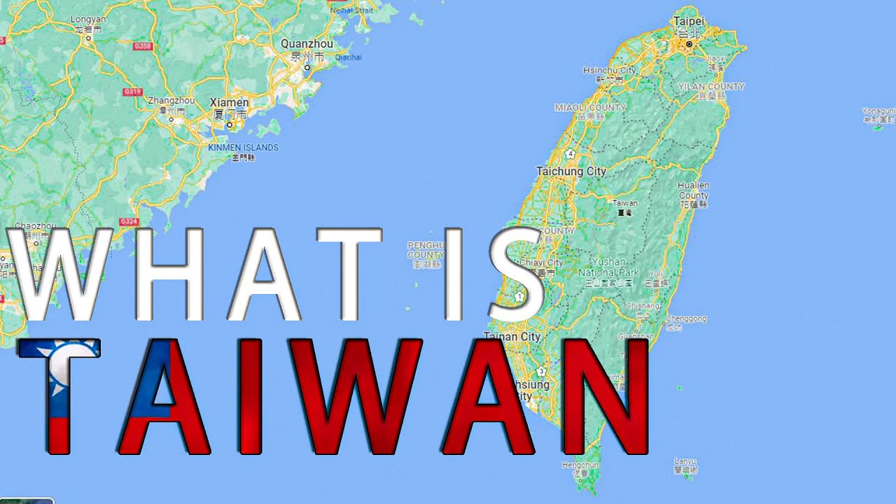 Is Taiwan a country? What is Taiwan 🇹🇼? Why do Taiwanese "fear" the CCP ...