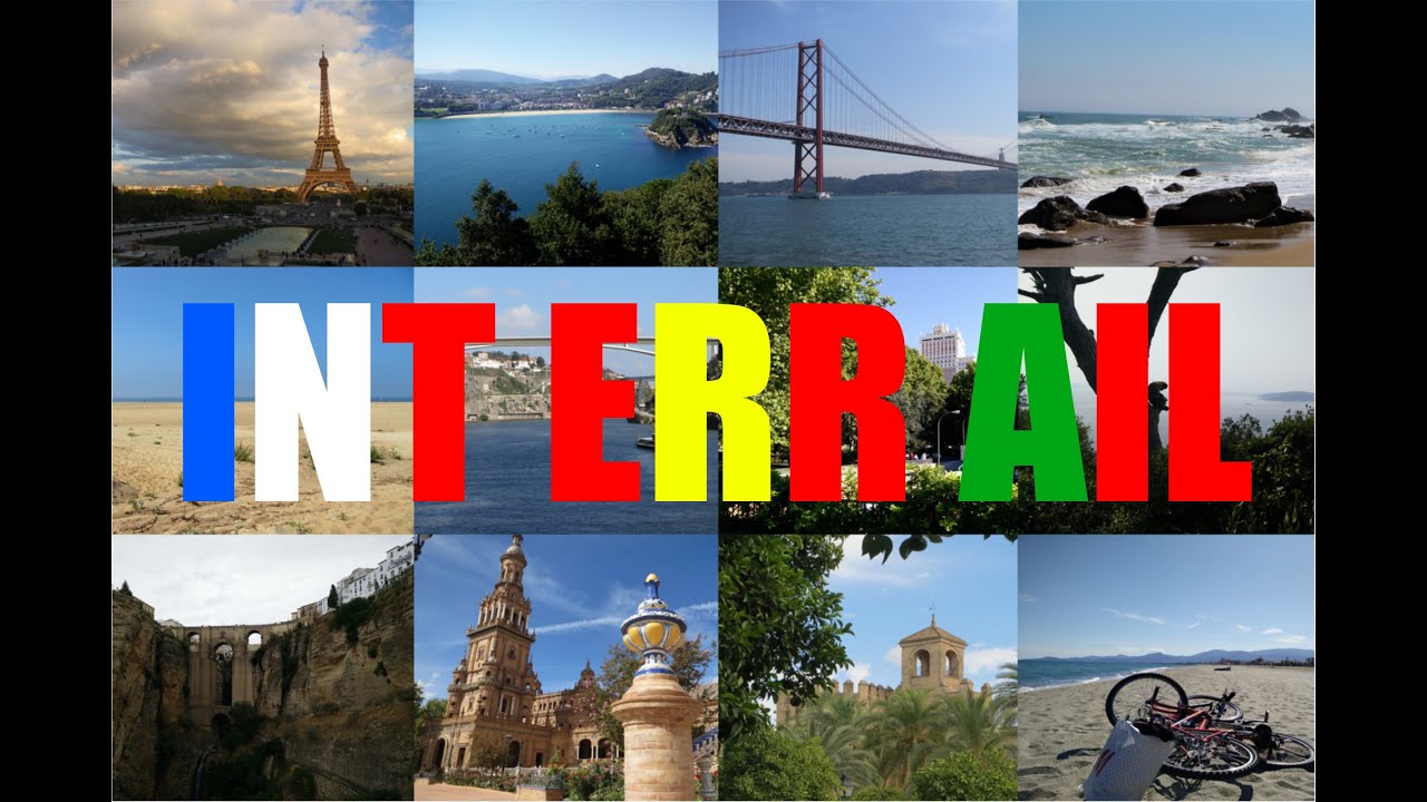 INTERRAIL 2015 | 22 Days | Global Pass - YouTube