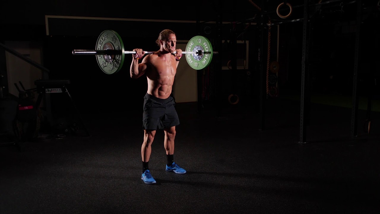 1 and a Quarter Back Squat - YouTube