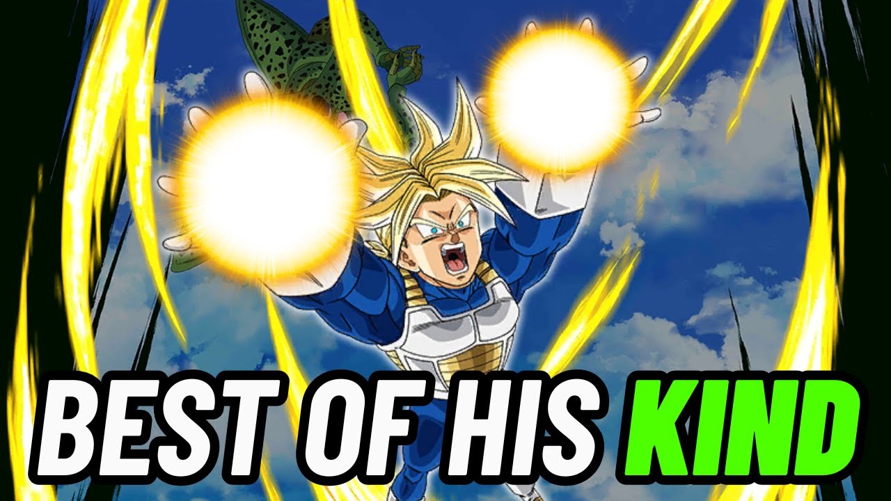 BEST NON LF Zenkai Cleans House! (Dragon Ball Legends) - YouTube