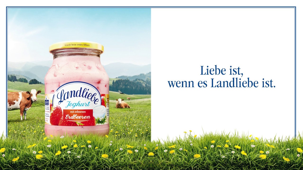 Landliebe Radio-Spot - YouTube
