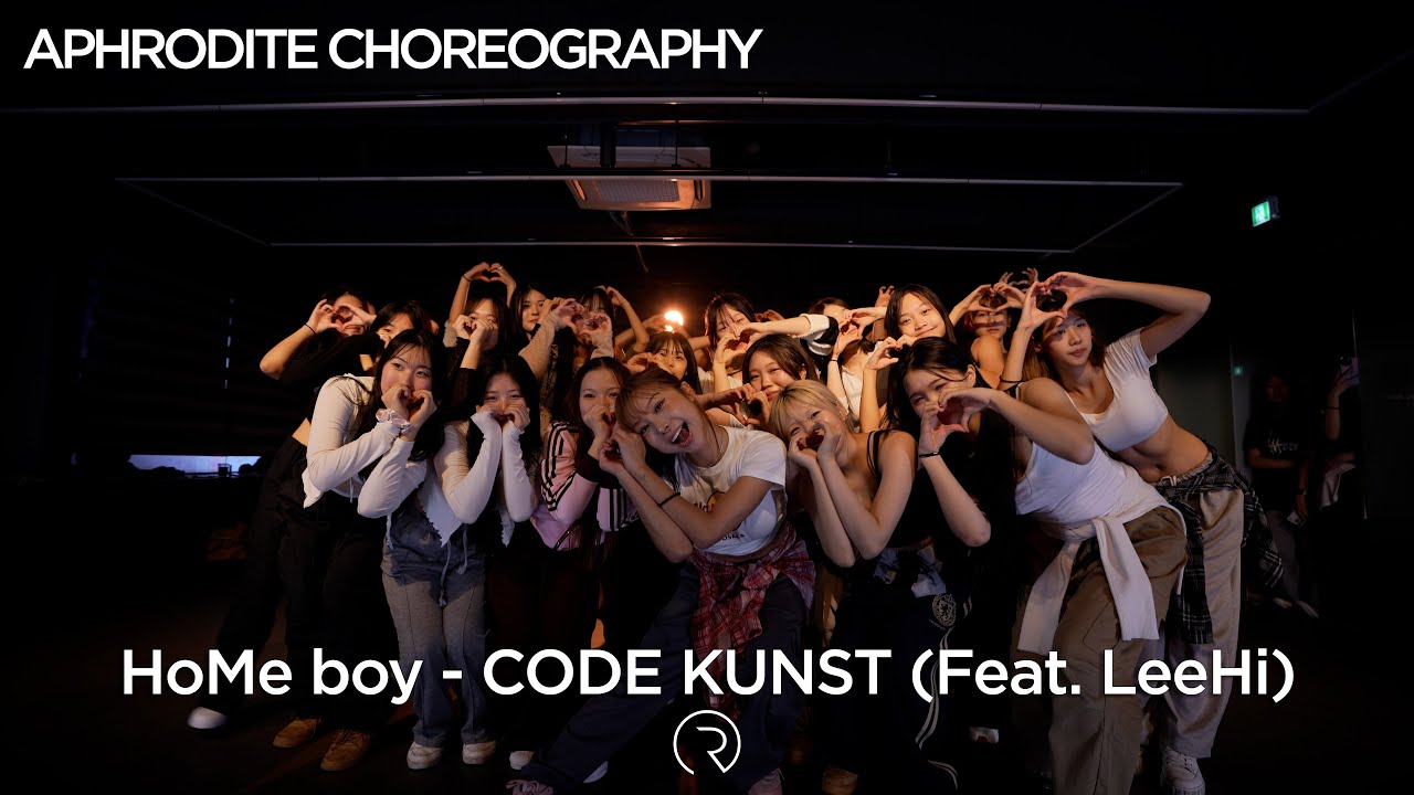HoMe boy - CODE KUNST (Feat. LeeHi) | APHRODITE Choreography - YouTube