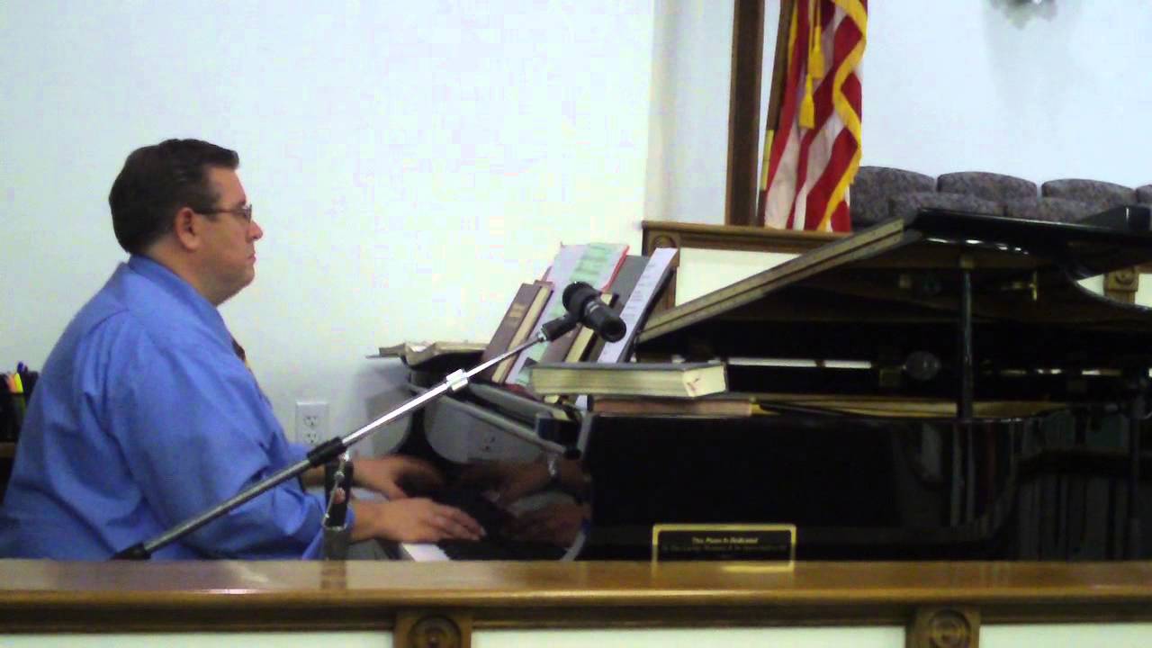 Robert Chester Playing "Let's Talk About Jesus" - YouTube