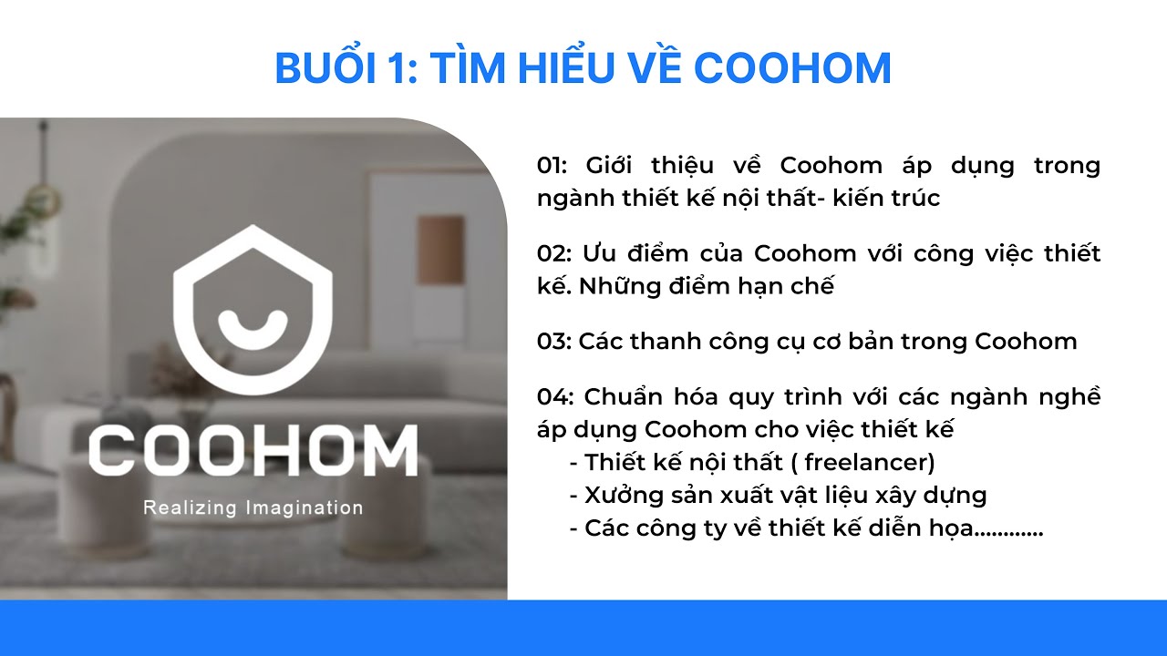 Webinar Hướng Dẫn Sử Dụng Coohom - Buổi 1 - YouTube