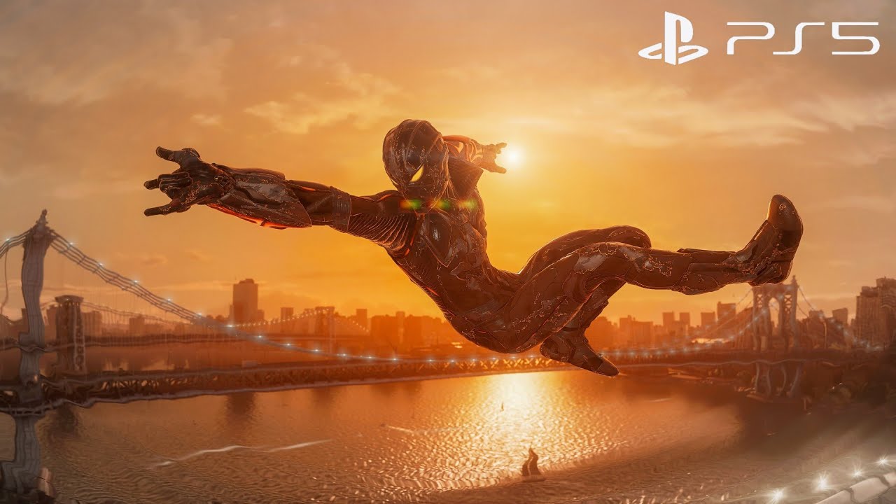 Spider-Man 2 PS5 - Strike Suit Free Roam Gameplay (60FPS 4K RT) - YouTube