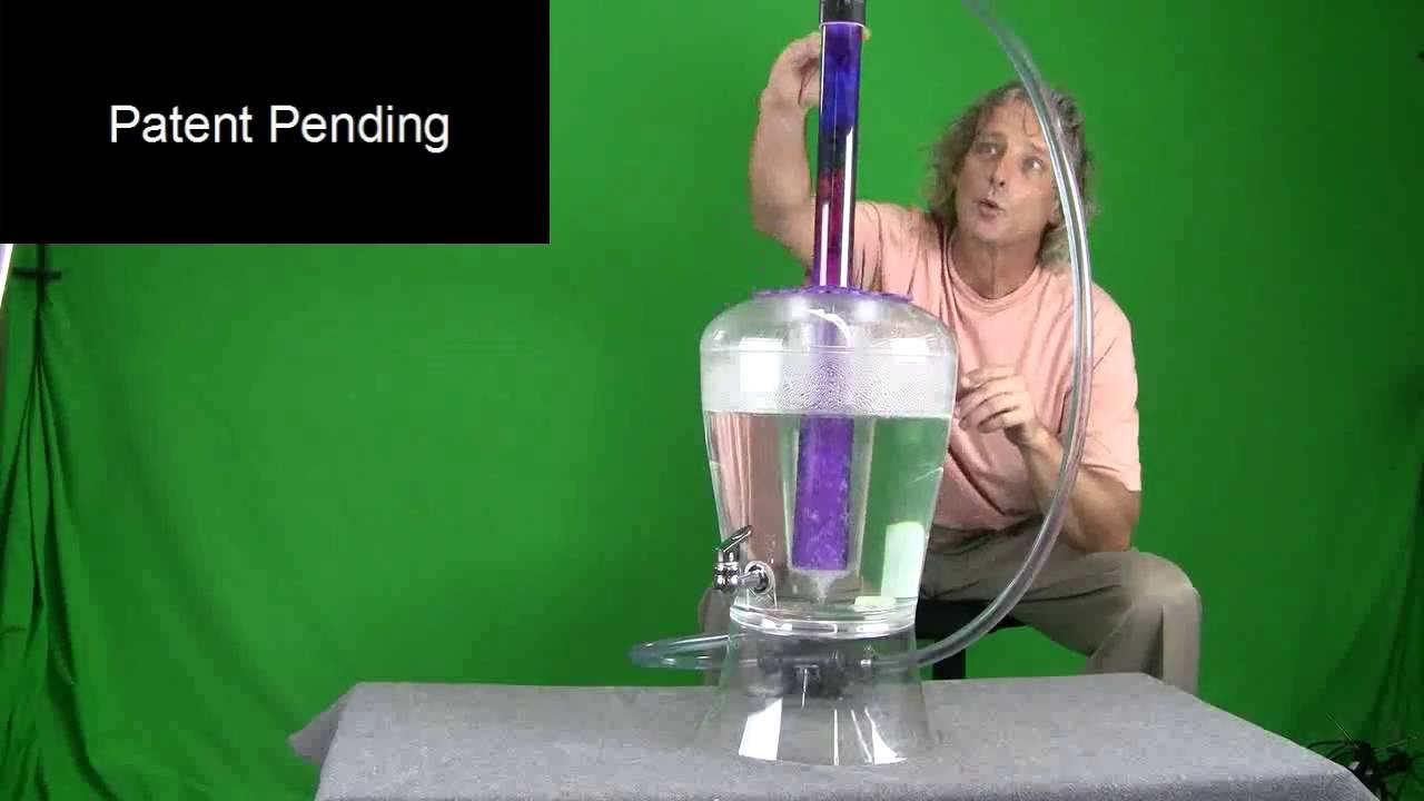 Platonic Solids Water De-Clustering Device by 432 Design, LLC - YouTube