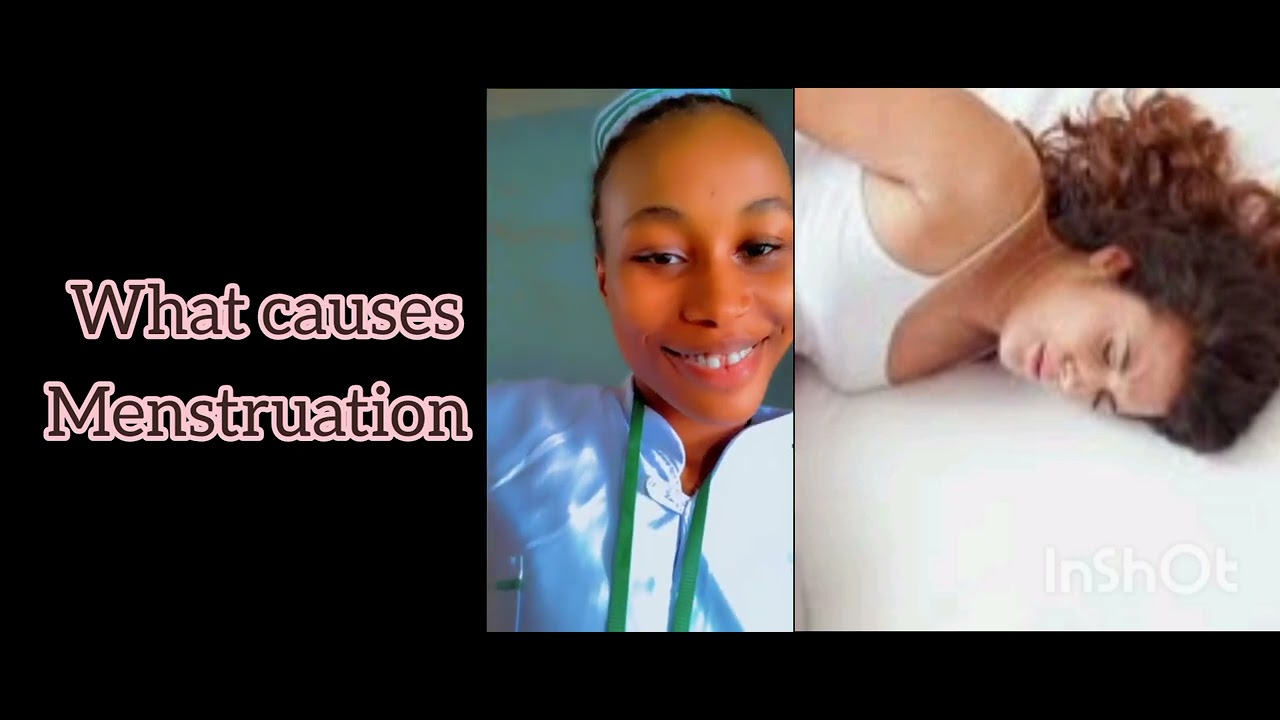 menstruation, what causes menstruation and symptoms of menstruation ...