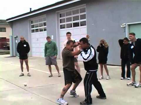 Basic Arm Postion, Tony Blauer - YouTube
