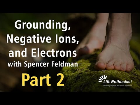 Grounding, Negative Ions and Electrons with Spencer Feldman - Part 2 ...