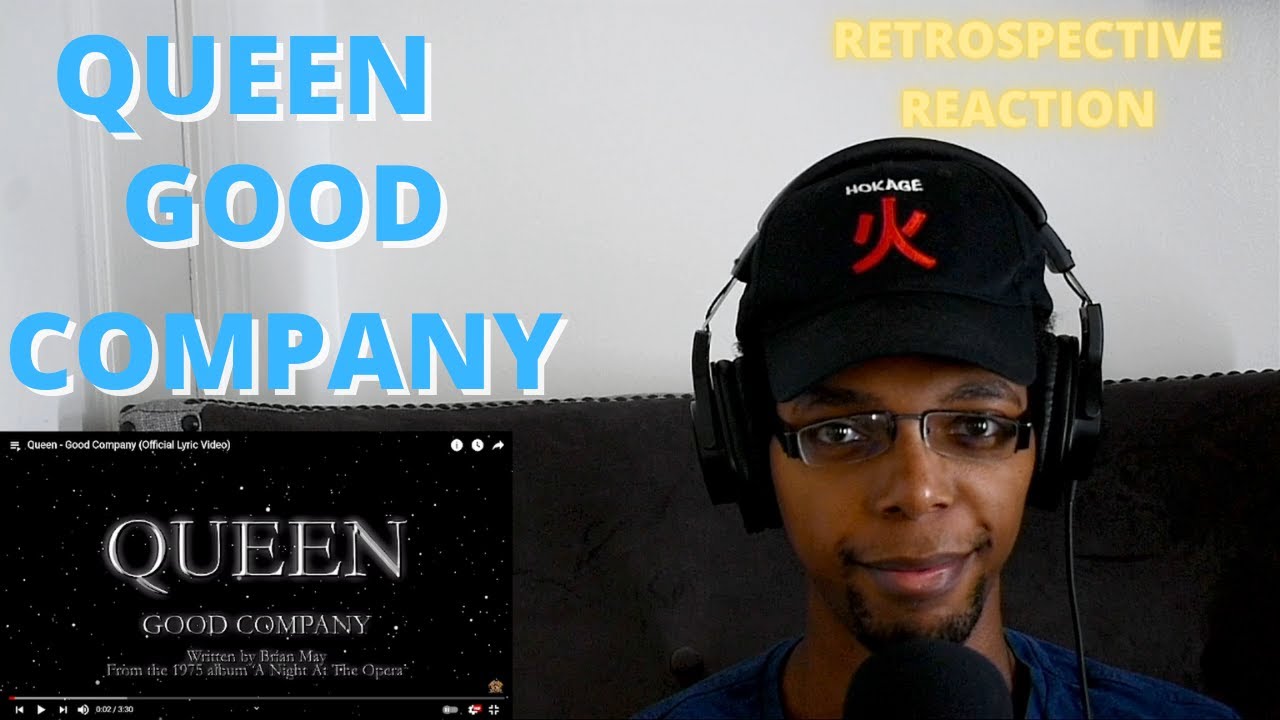 Queen - Good Company [Retrospective Reaction] - YouTube