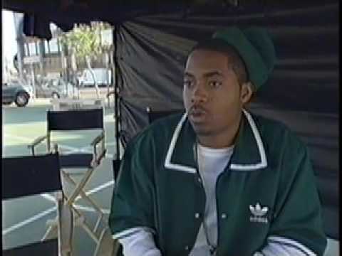 jay sun interviews NaS for "Access Granted" circa 2002 - YouTube