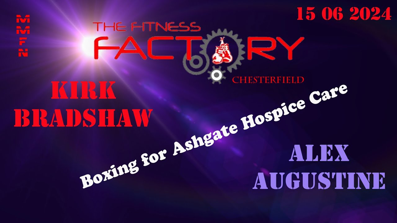 BOXING: Kirk Bradshaw vs Alex Augustine - YouTube