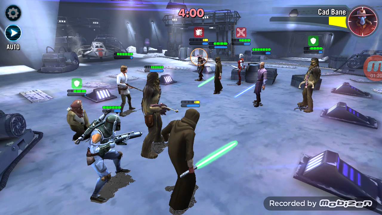 STAR WARS: Galaxy of Heroes - Squad Arena 10 000+ Power Team - YouTube