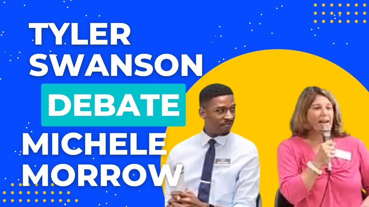 Debate With Tyler Swanson And Michele Morrow - YouTube