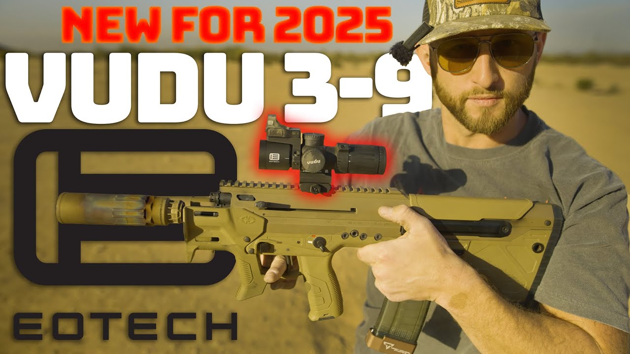 EoTech Vudu 3-9 | It's the size of my iPhone! - YouTube
