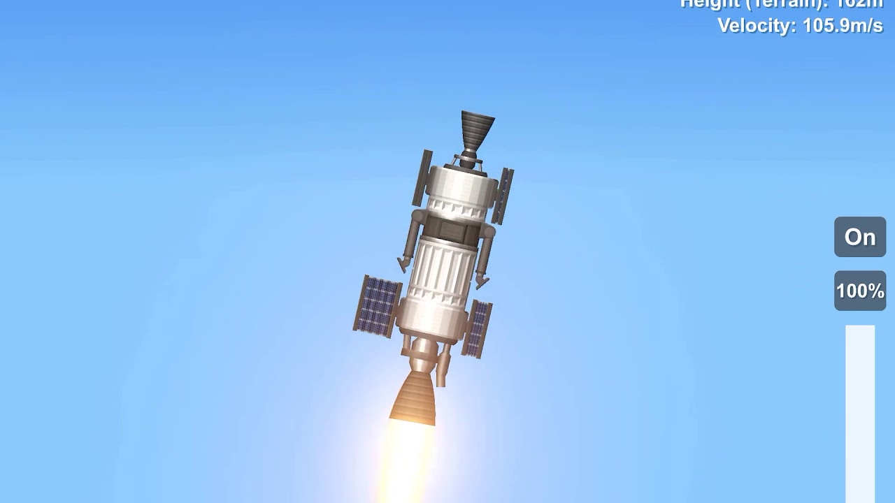 A Little Rocket Ship - YouTube