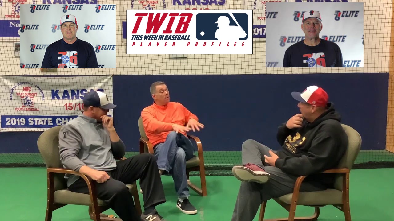 TWIB Player Profiles Steve Lienhard | Brent Holman Pitching coaches 316 ...