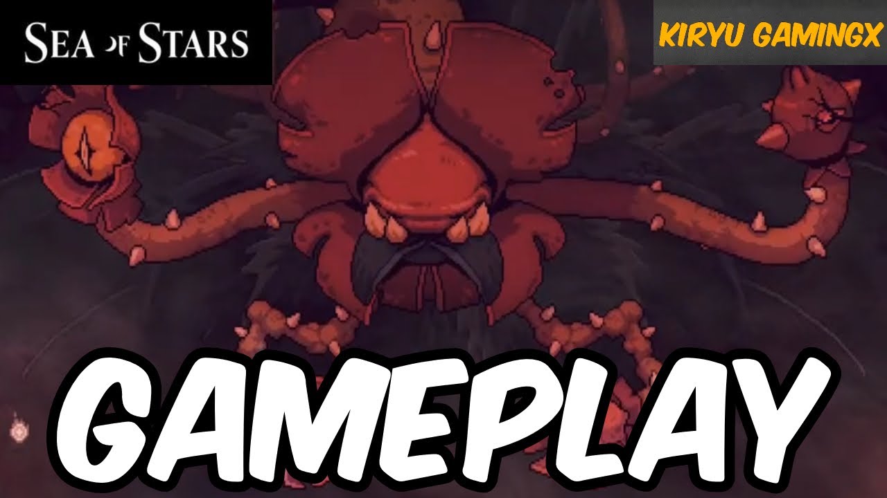 Sea of Stars - Botanical Horror Boss Battle! - YouTube