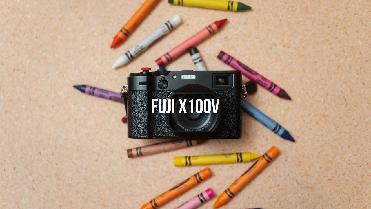 Free Fuji x100v Color Preset for ANY Camera made with...Crayons? - YouTube