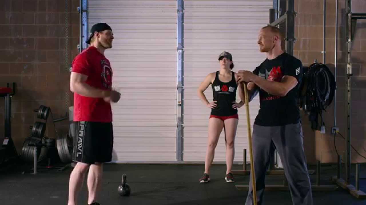 The Kang Squat - YouTube
