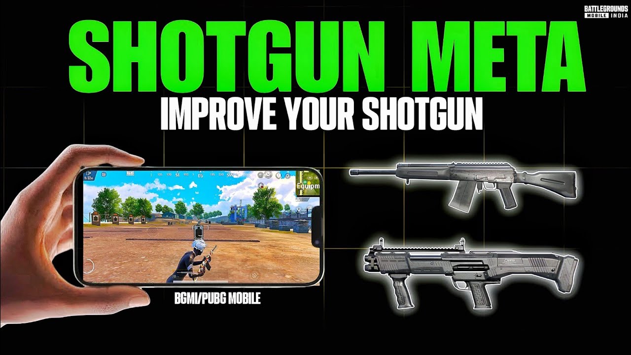 🔥How To Improve Your Shotguns S12K/DBS in BGMI/PUBG Mobile - YouTube