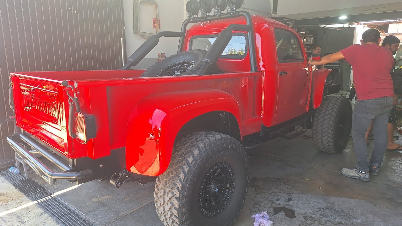 El nuevo VOCHO PICKUP 4X4 - YouTube