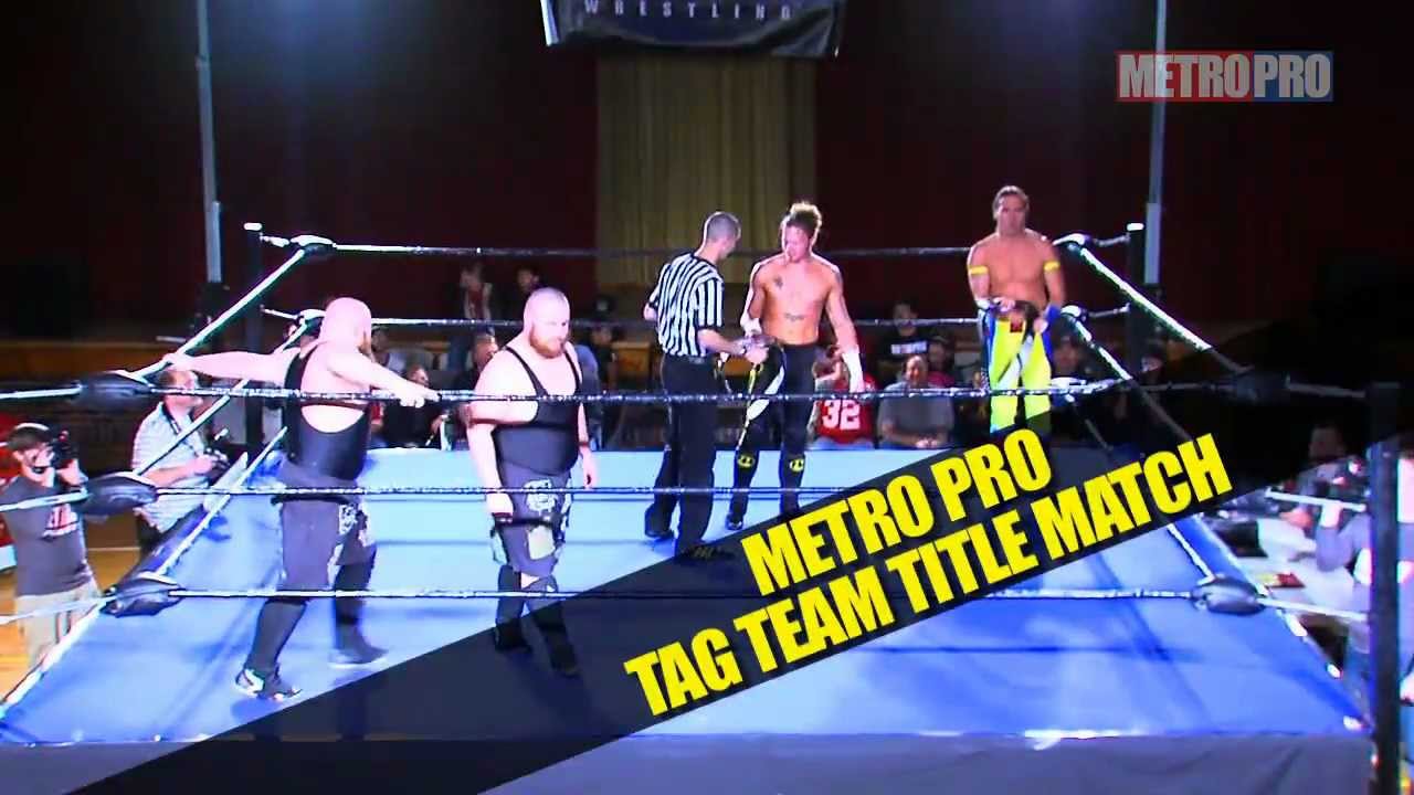 Metro Pro Wrestling - Show 068 - Metro Pro Tag Team Title Match - YouTube