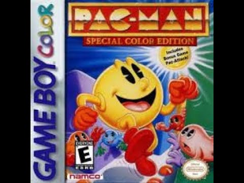 Pac-man special color edition GB color (Longplay) - YouTube