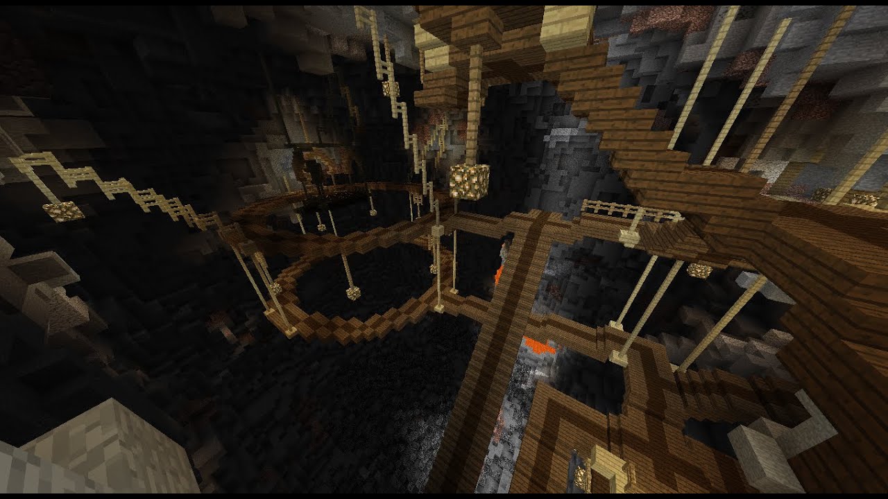 Minecraft Cave City
