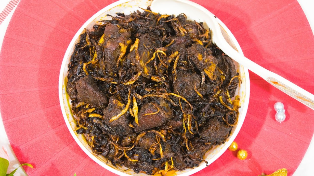 Famous Kala Vuna Recipe / Well done saute beef) / Chittagong's easy ...