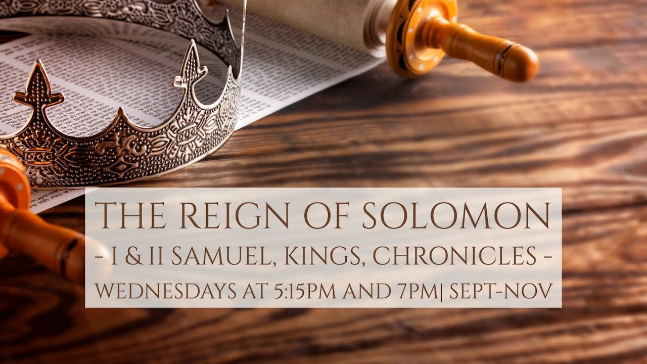 The Reign of Solomon, Lesson 11 (Dale Hartman) - YouTube