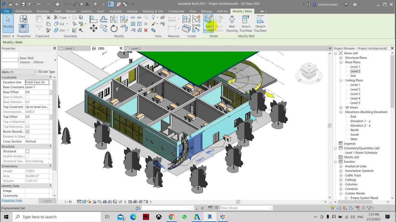 Create Exploded View In Revit - YouTube