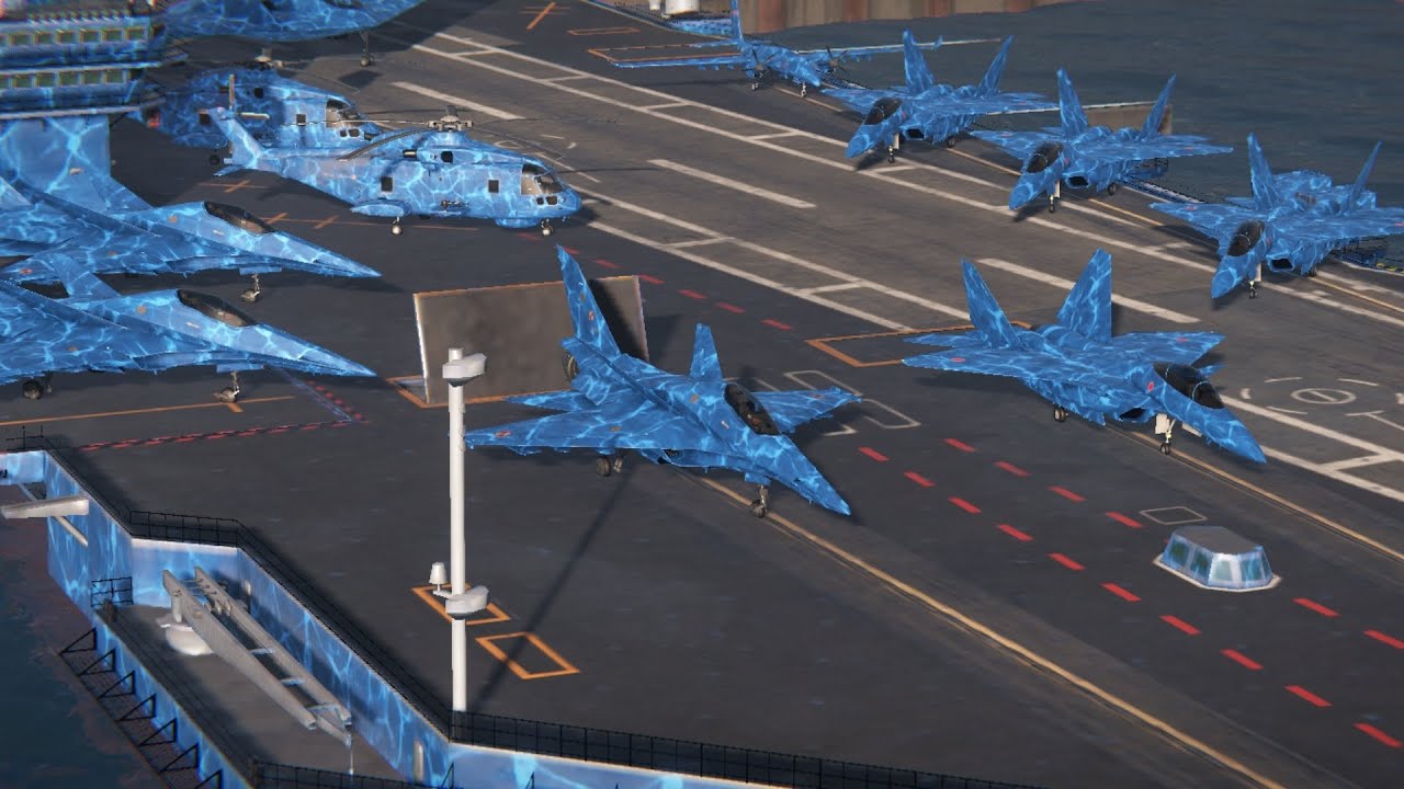 New PSF-01 assault aircraft of the month of March, Modern Warships ...