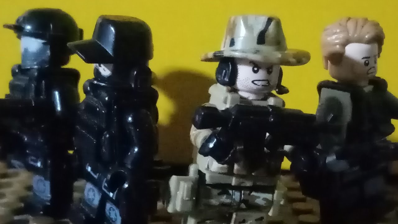 the lego inspection trailer - YouTube