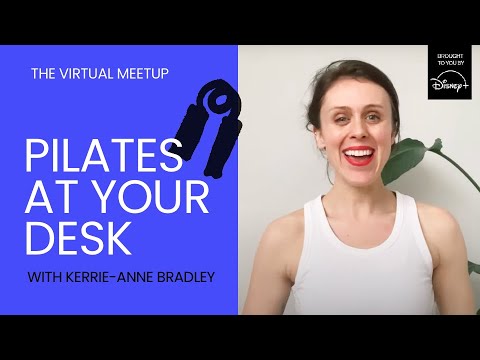 Pilates am Schreibtisch mit Kerrie Anne Bradley