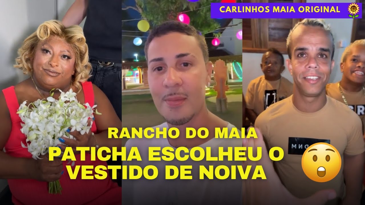 A DECORAÇÃO DO CASAMENTO | CARLINHOS VAI LEVAR ELES PRO CASAMENTO DE ...