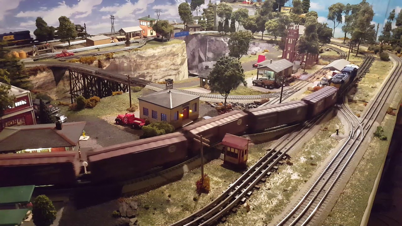027 Lionel Mountain Layouts