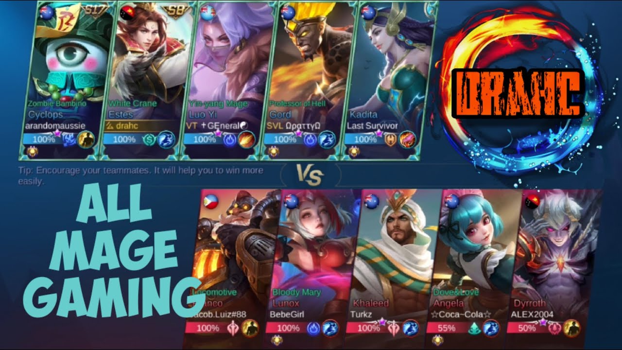 All Mage Gaming || mlbb - YouTube