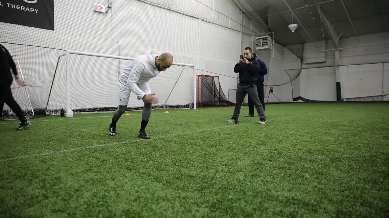 Former Giants draft pick Bennett Jackson prepares for a comeback - YouTube