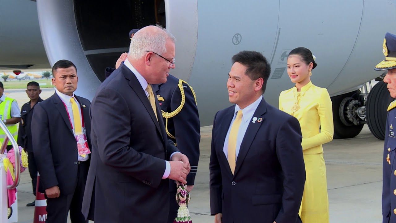 the Honourable Scott John Morrison, Prime Minister of Australia ...