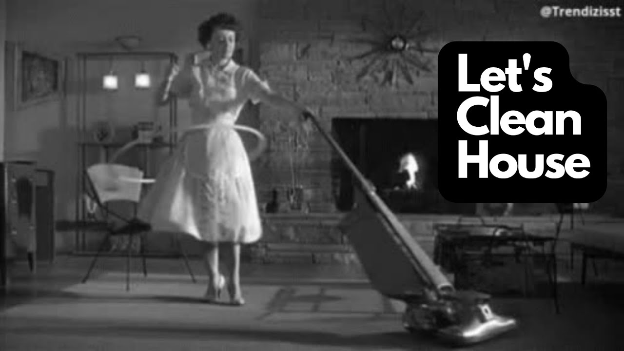 Lets Clean House #poem - YouTube