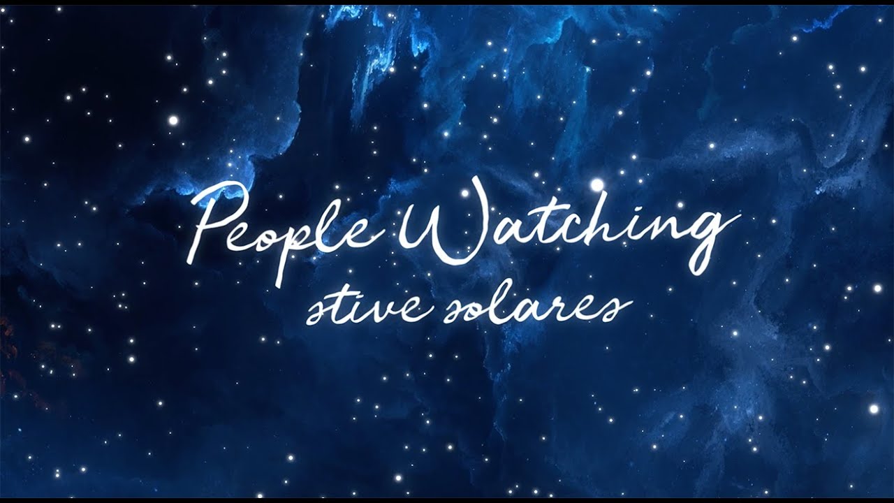 Conan Gray - People Watching (Cover en español by Stive Solares) - YouTube