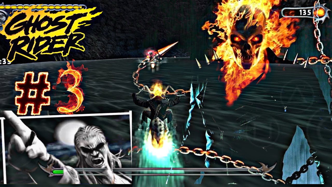 Ghost Rider PSP Gameplay #3 WAR GAMES - YouTube