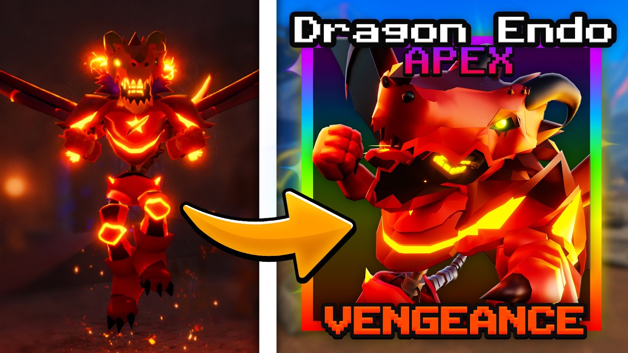 I Got APEX DRAGON ENDO 01 In Five Nights TD 2.. - YouTube
