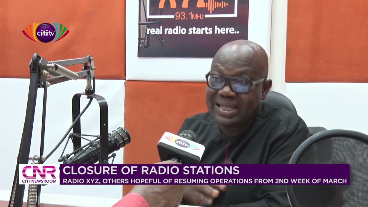Radio XYZ, other radio stations hopeful of resuming operations in March ...
