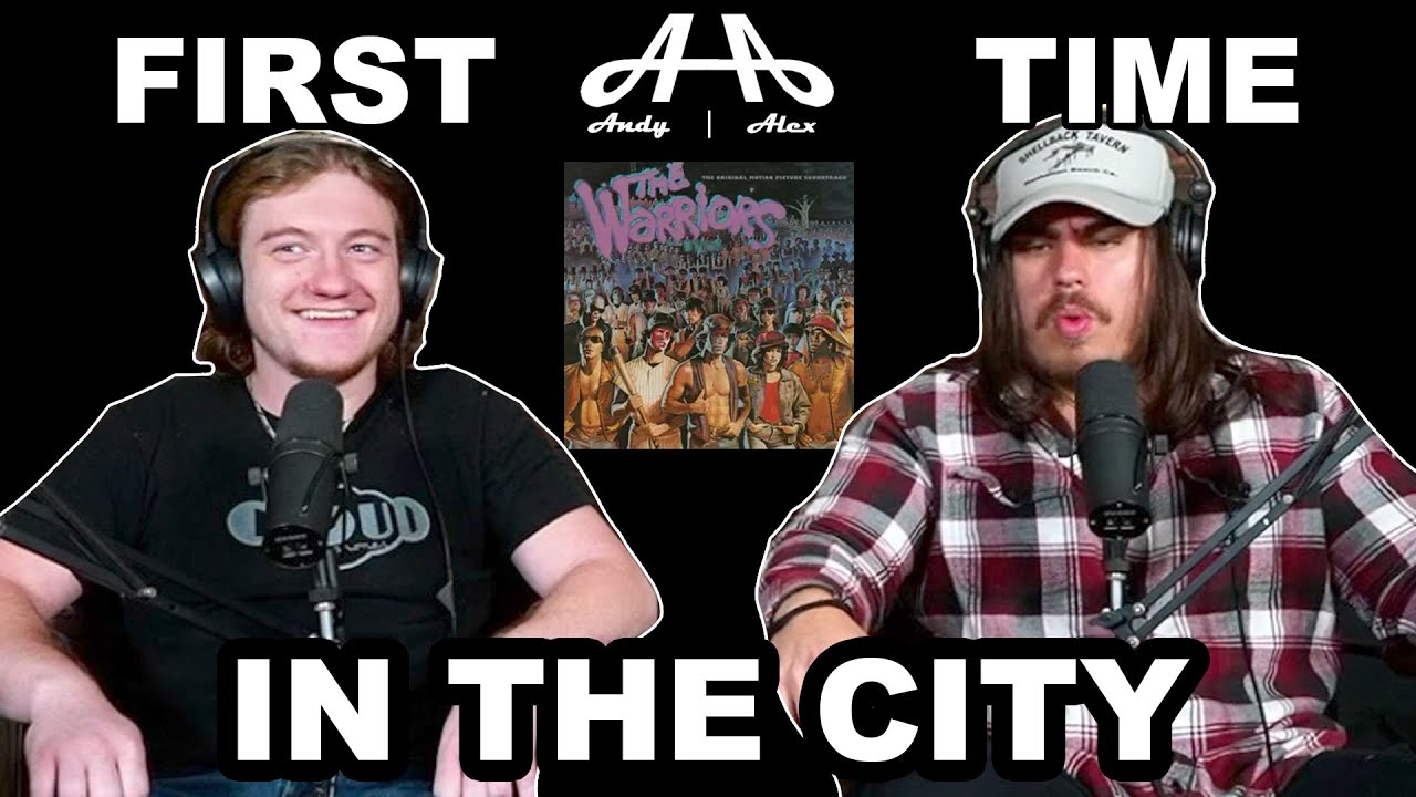 In the City - Joe Walsh | Andy & Alex FIRST TIME REACTION! - YouTube