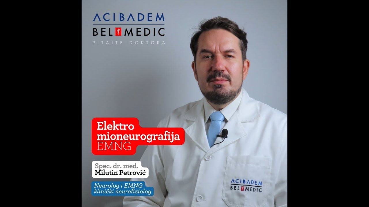 PITAJTE DOKTORA: Elektromioneurografija (EMNG) 1. deo - YouTube