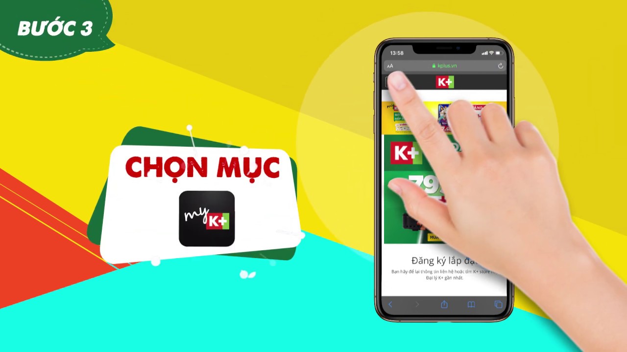 Hướng dẫn cài đặt ứng dụng myK+ - YouTube
